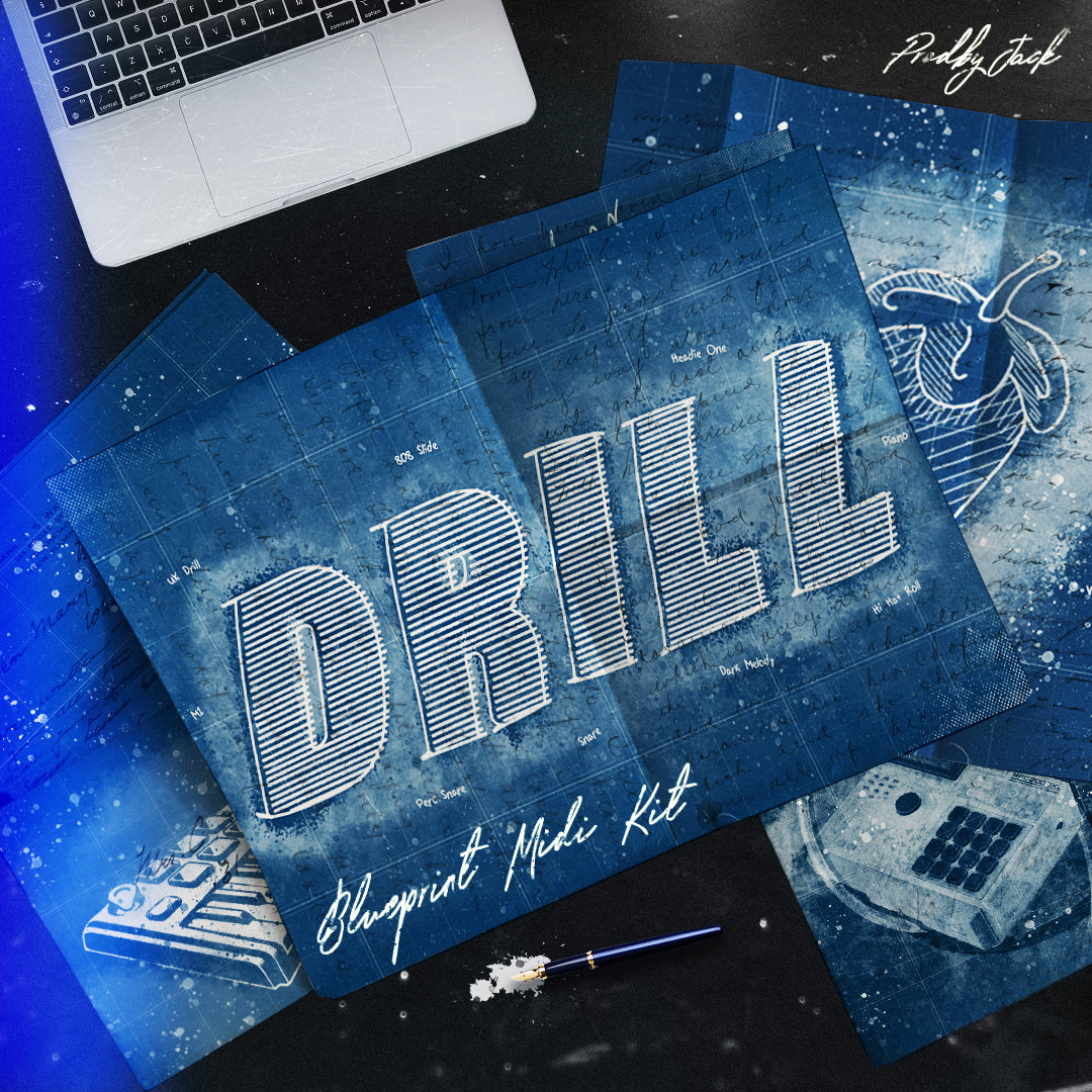 The "Blueprint" Midi Collection – ProdbyJack