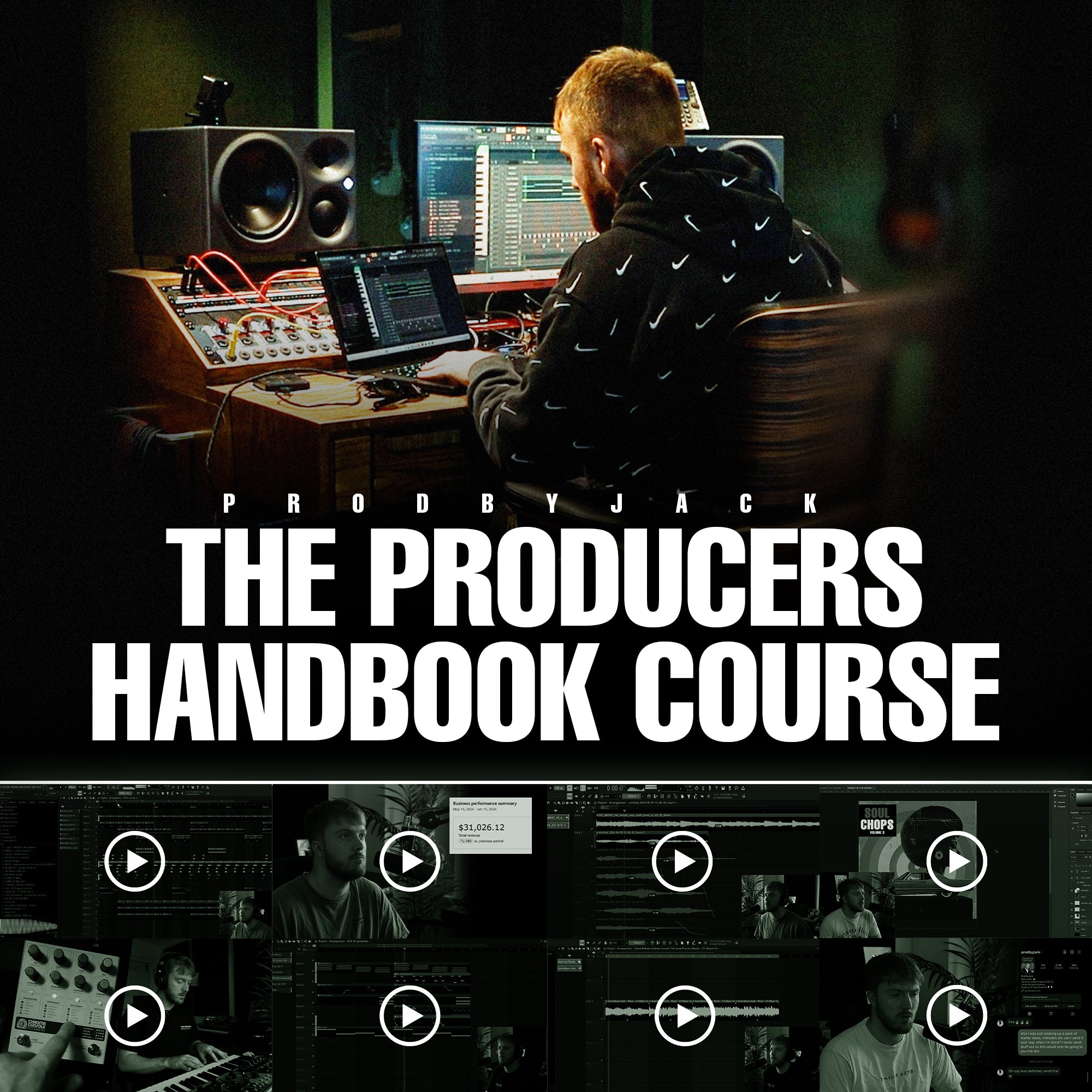 The Producers Handbook Video Course – ProdbyJack