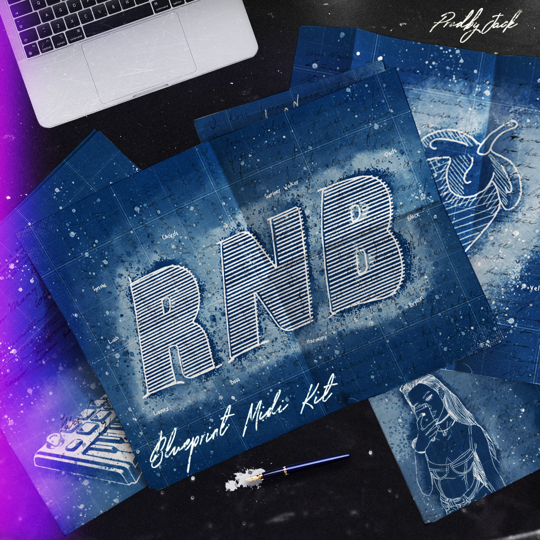 The "Blueprint" Midi Collection – ProdbyJack